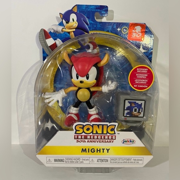 ToyWatch | Toys | Sonic The Hedgehog 3th Anniversary Mighty Action ...